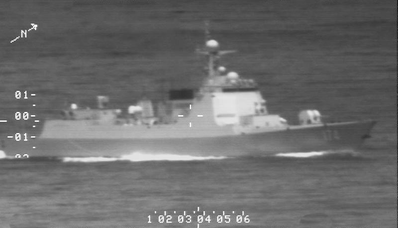 Defence releases more detail on Chinese laser-pointing incident ...