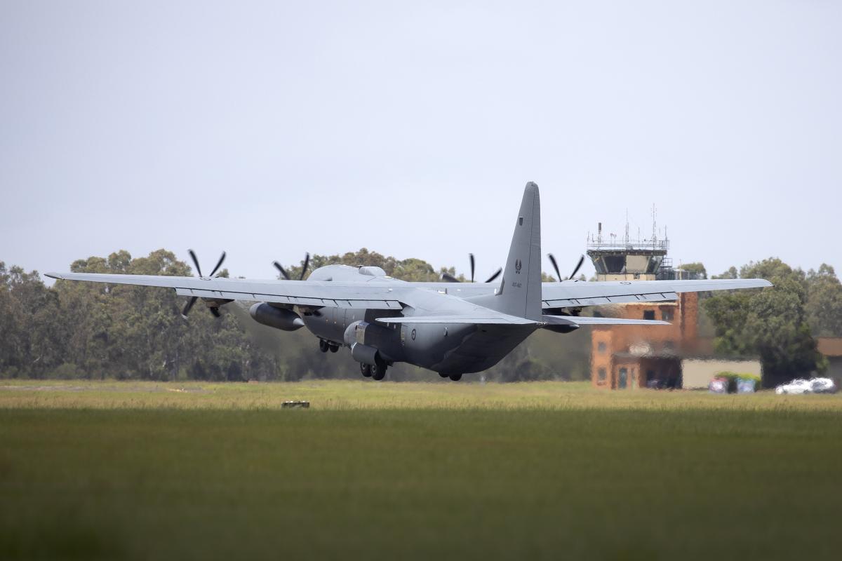 Hercules reaches 850,000 flying hours - CONTACT magazine