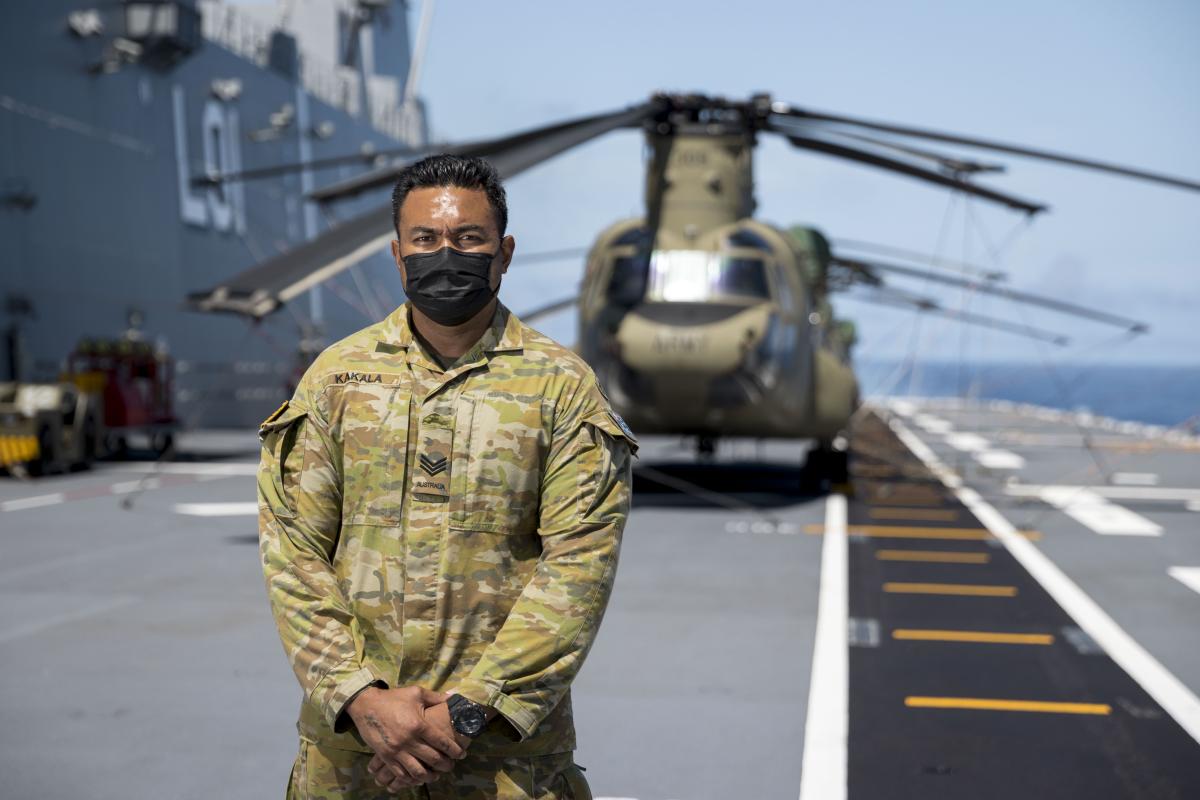 Family reunion with a difference in Tonga - CONTACT magazine