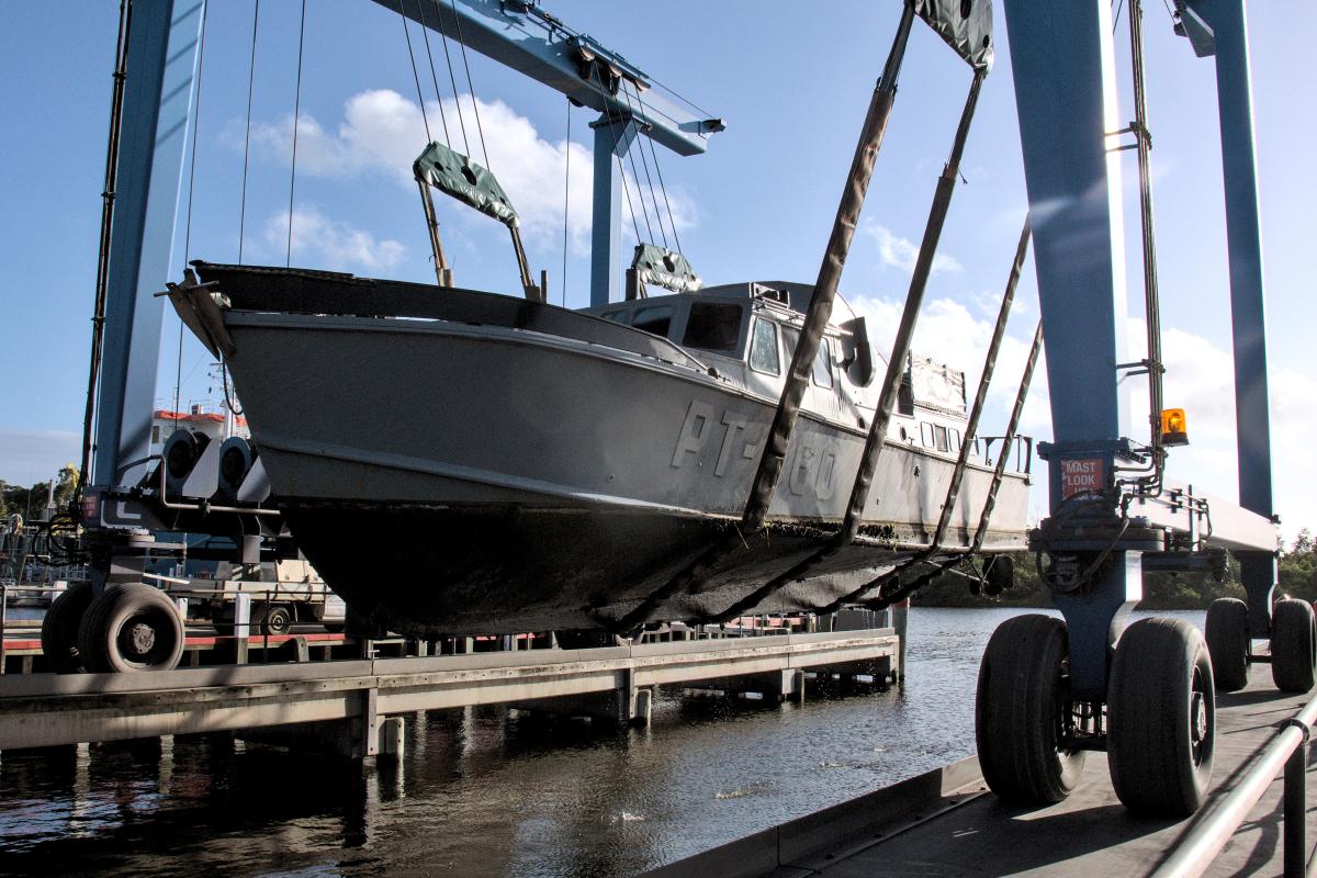 Historic RAAF boat to be restored - CONTACT magazine