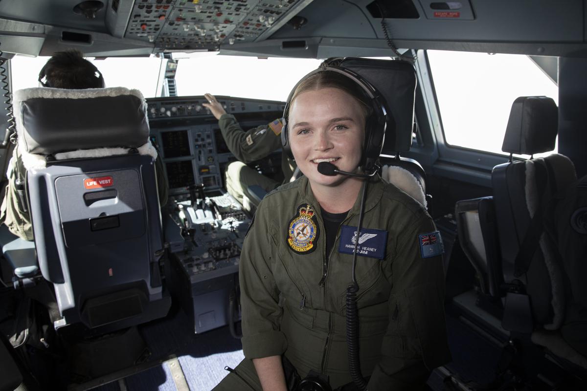 Crew attendant on a mission - CONTACT magazine