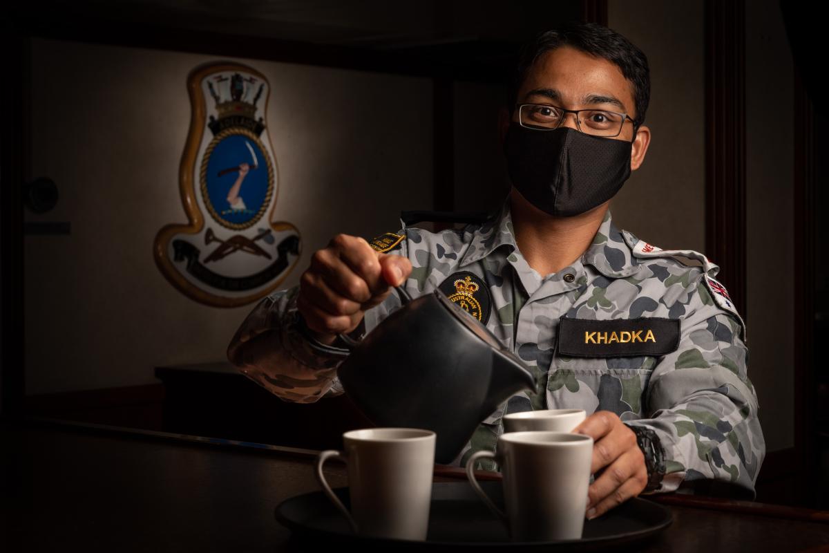 Nepal-born sailor's first time at sea rewarding - CONTACT magazine