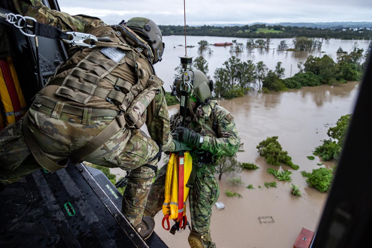 Operation Flood Assist 2022 overview - CONTACT magazine