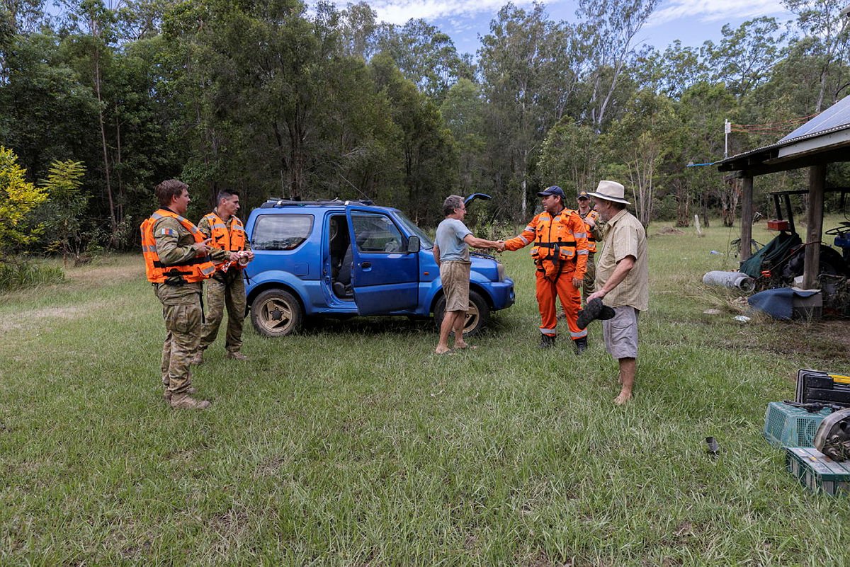 Army, SES rescue man during welfare check - CONTACT magazine