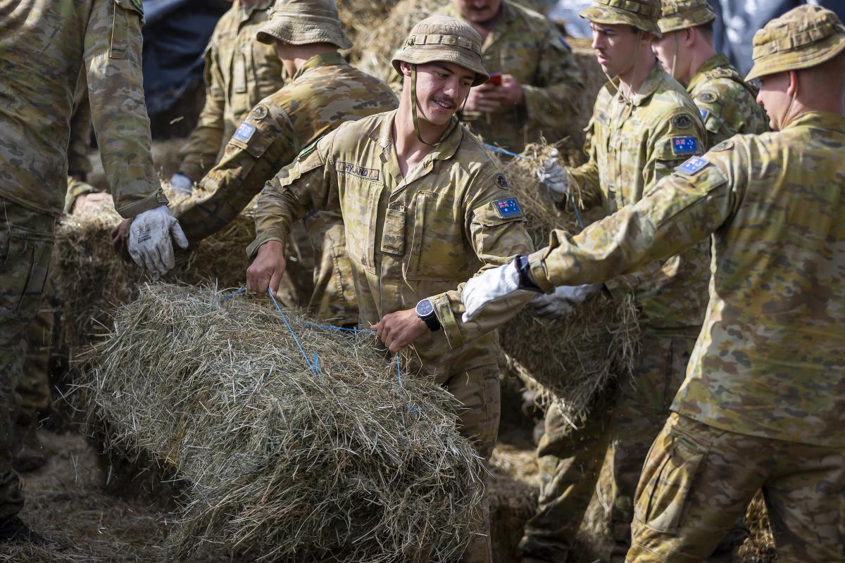 5RAR delivers hay to award-winning cattle herd - CONTACT magazine