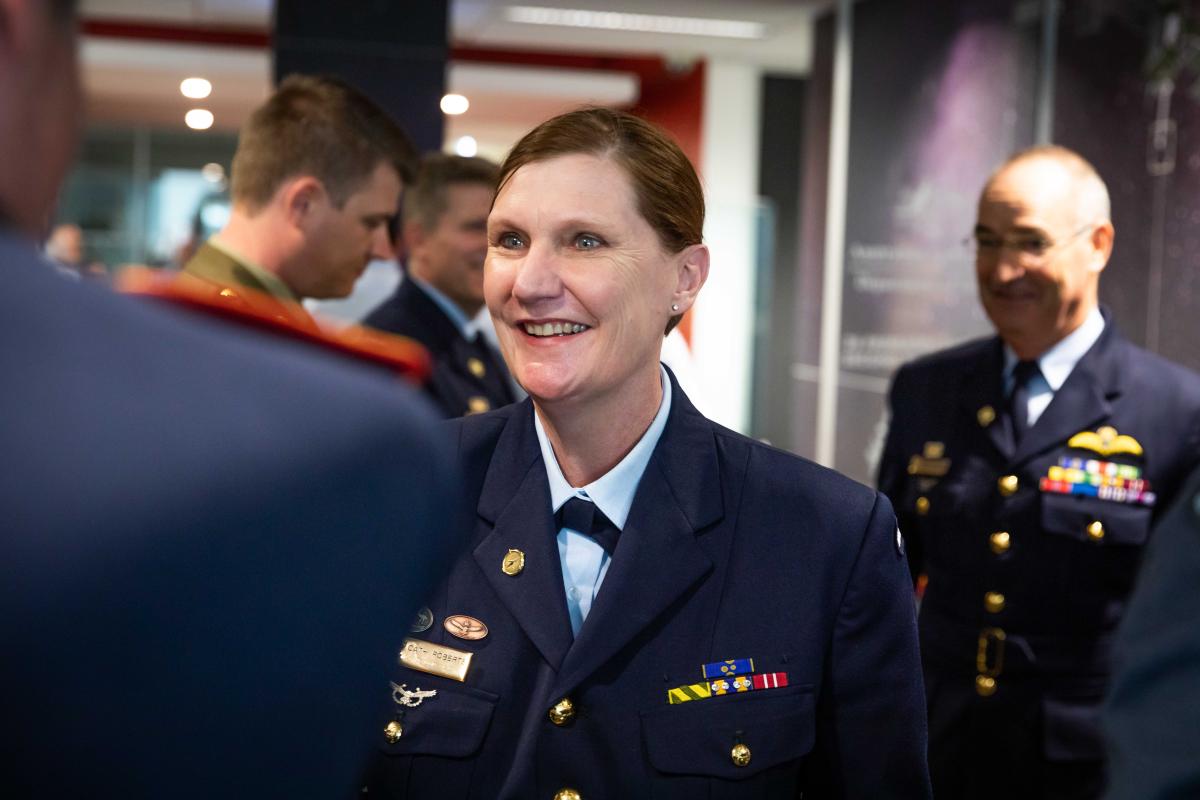 Defence Space Command officially launched - CONTACT magazine