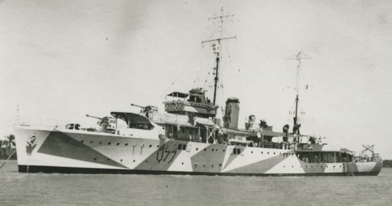 Sinking of HMAS Yarra II remembered – CONTACT magazine