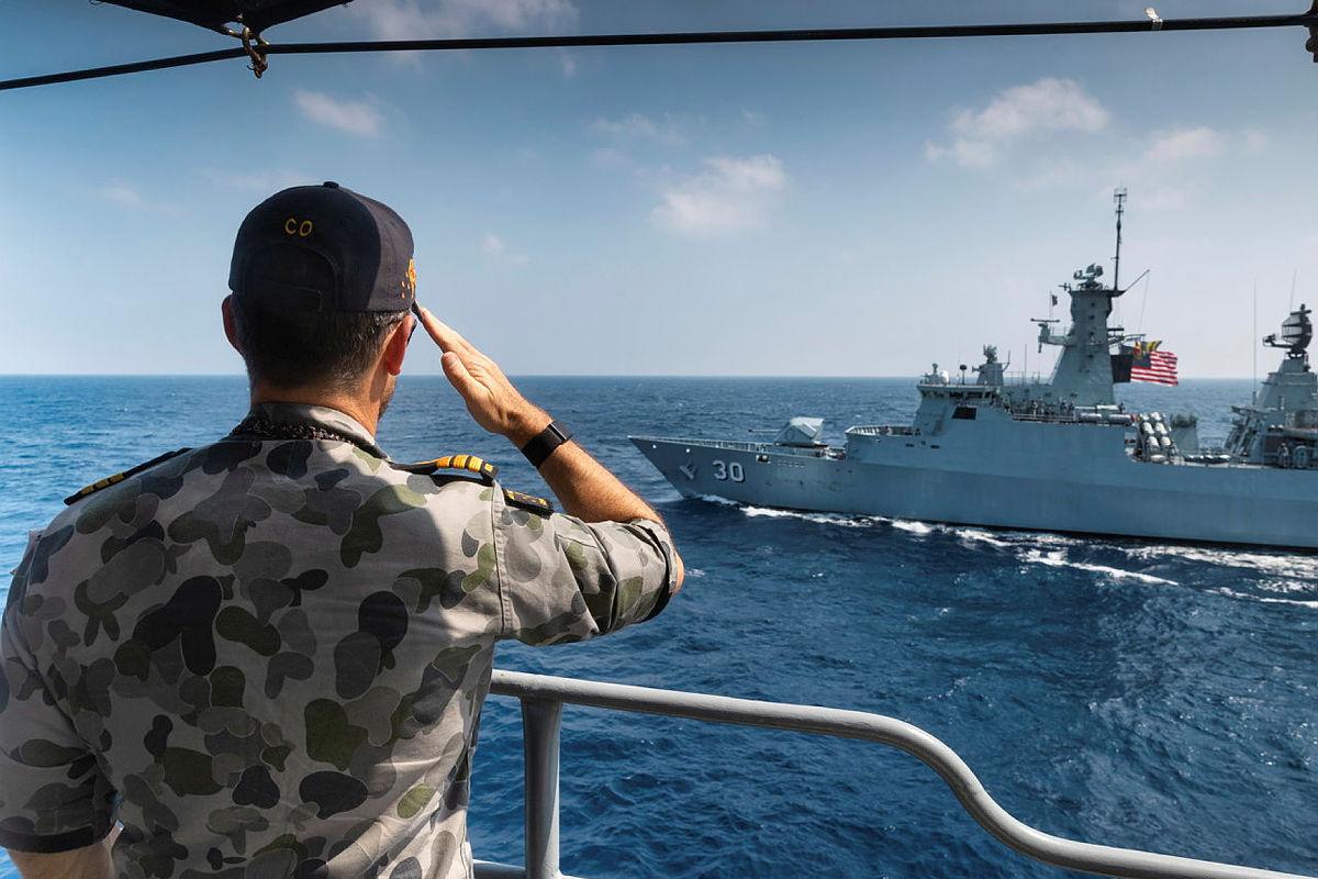 HMAS Arunta on first regional deployment for 2022 - CONTACT magazine