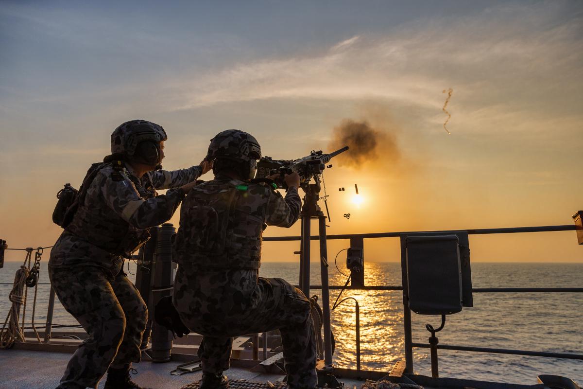 Plenty of action for crew on Exercise Milan - CONTACT magazine