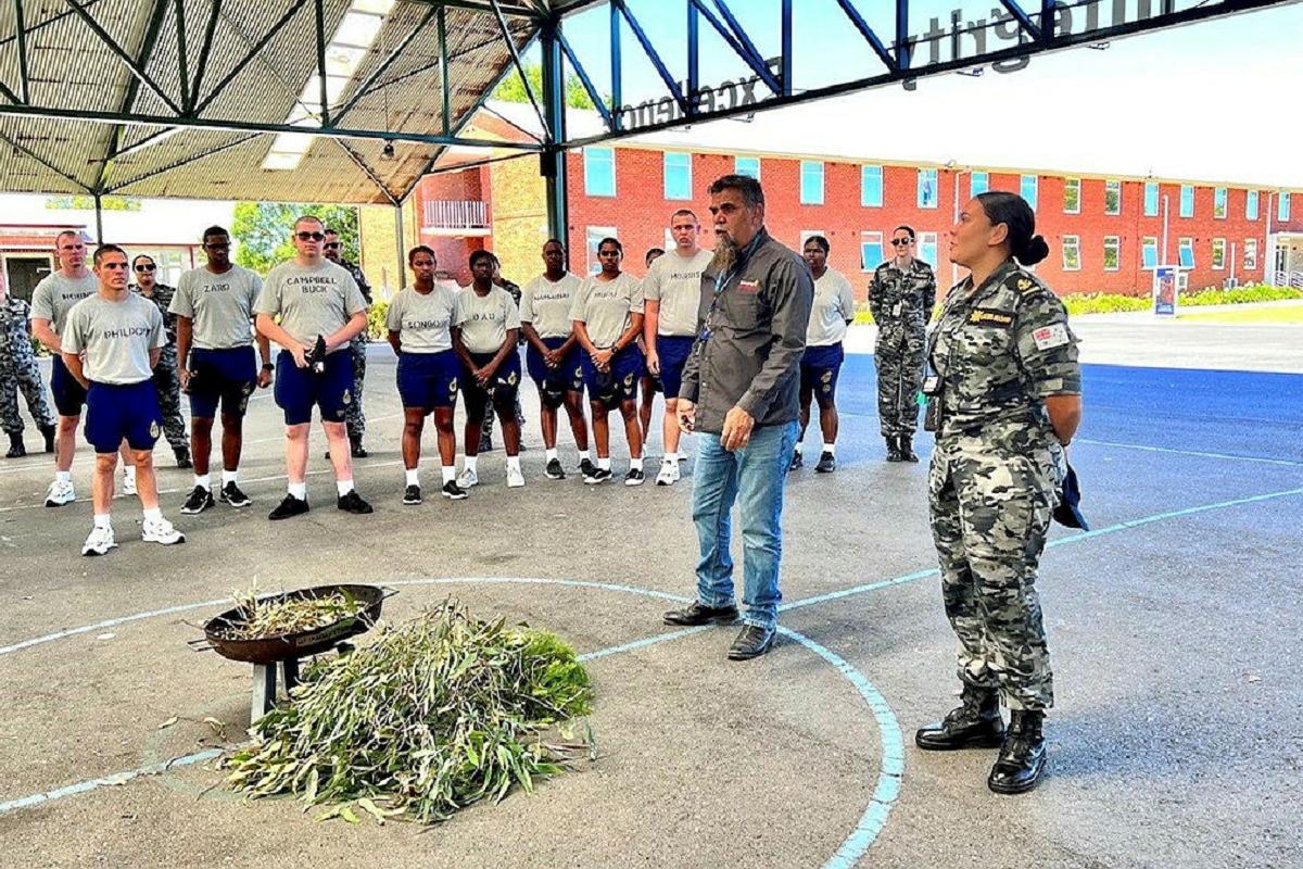 Navy Indigenous Development Program base visit - CONTACT magazine