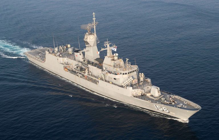 HMAS Toowoomba home for Anzac Day – CONTACT magazine