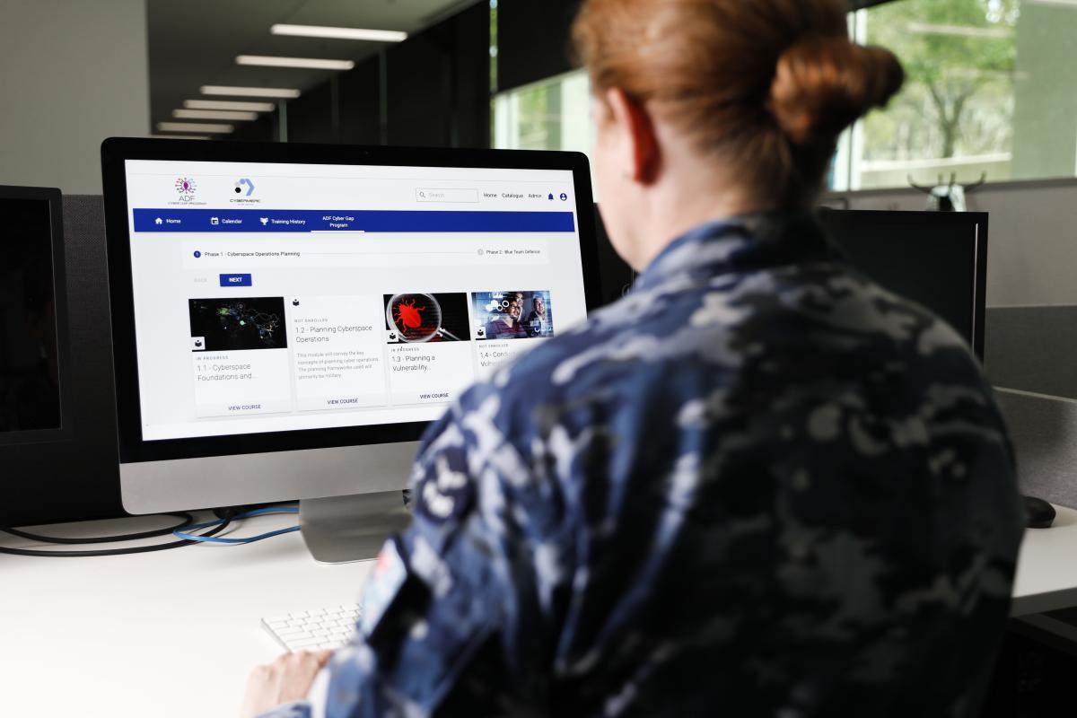 ADF Cyber Gap Program partners with industry - CONTACT magazine