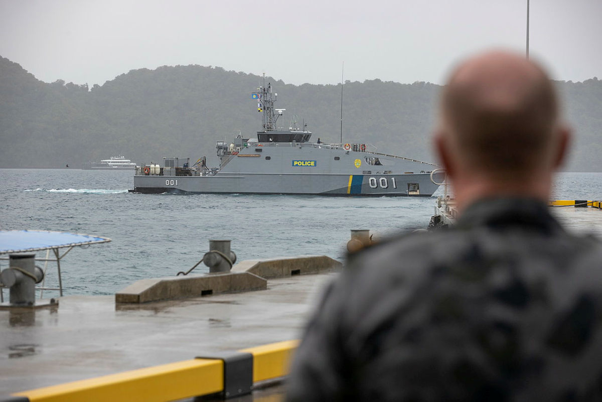 Palau's patrol boat supports Pacific priorities - CONTACT magazine