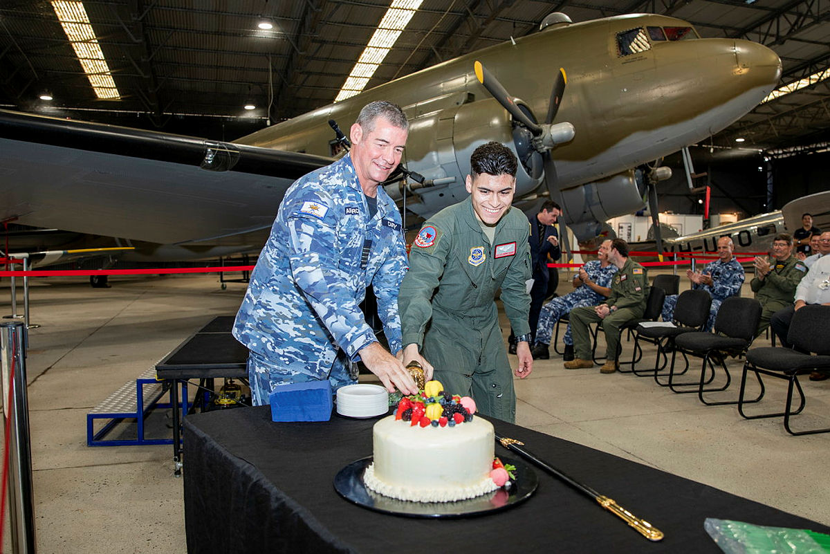 USAF 22nd Airlift Squadron celebrates birthday at RAAF Base Amberley ...