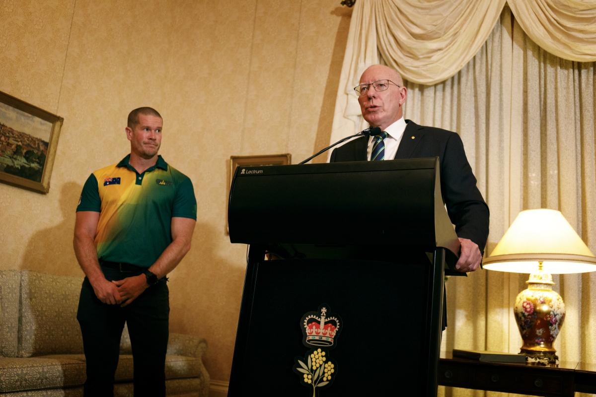 Invictus Games flag-bearer named - CONTACT magazine