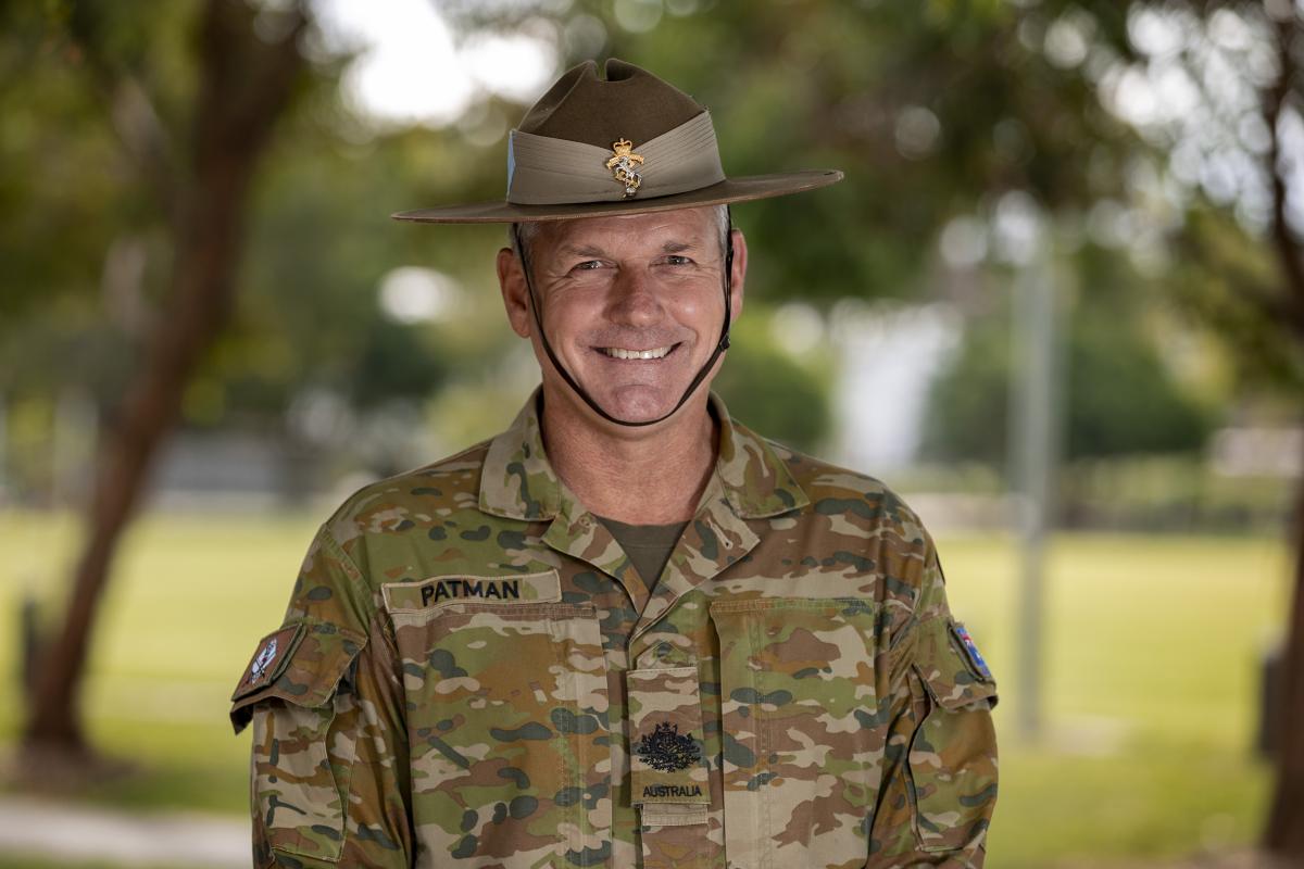 Calling the units as they march on Anzac Day - CONTACT magazine