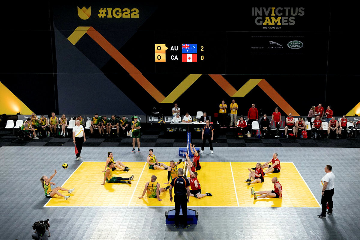 Invictus Games: Day two - April 17 2022 - CONTACT magazine