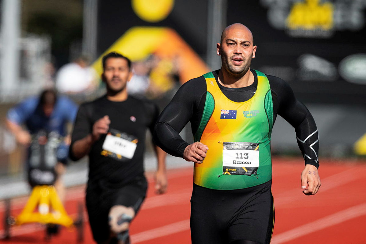 Just competing was a victory, says Invictus Games medallist - CONTACT ...