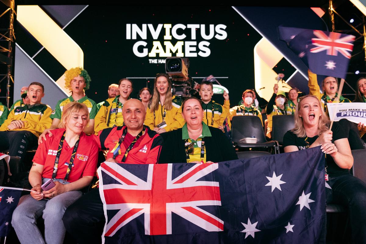 Family and friends are at the heart of Invictus Games - CONTACT magazine