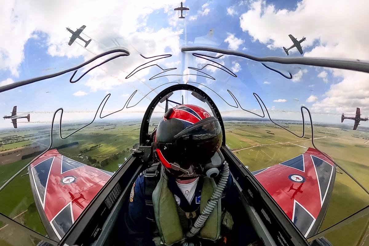 RAAF turns on an exhilarating show in Sale - CONTACT magazine