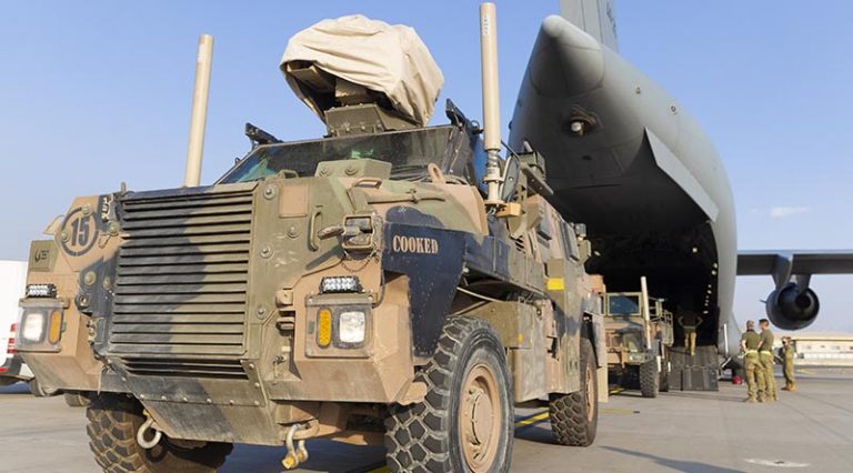 Australia sending Bushmasters to Ukraine – CONTACT magazine