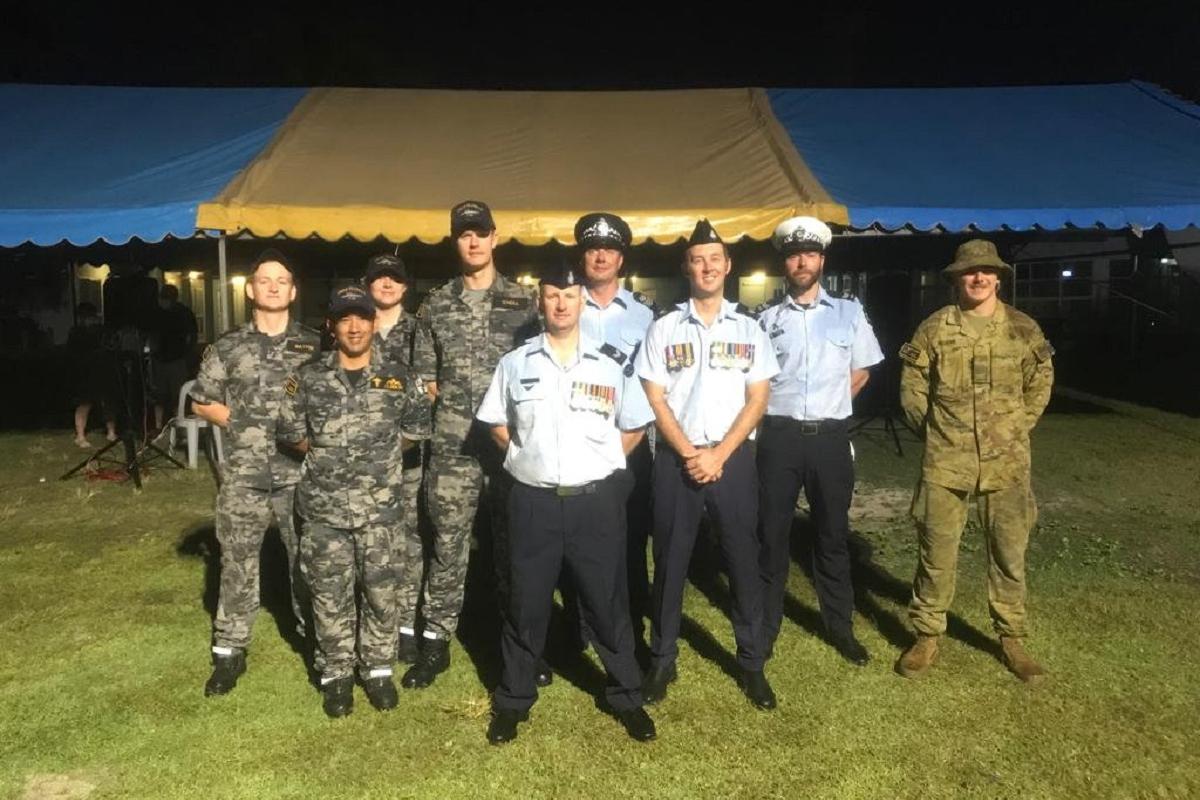 HMAS Glenelg crew stepped ashore for remote commemoration - CONTACT ...