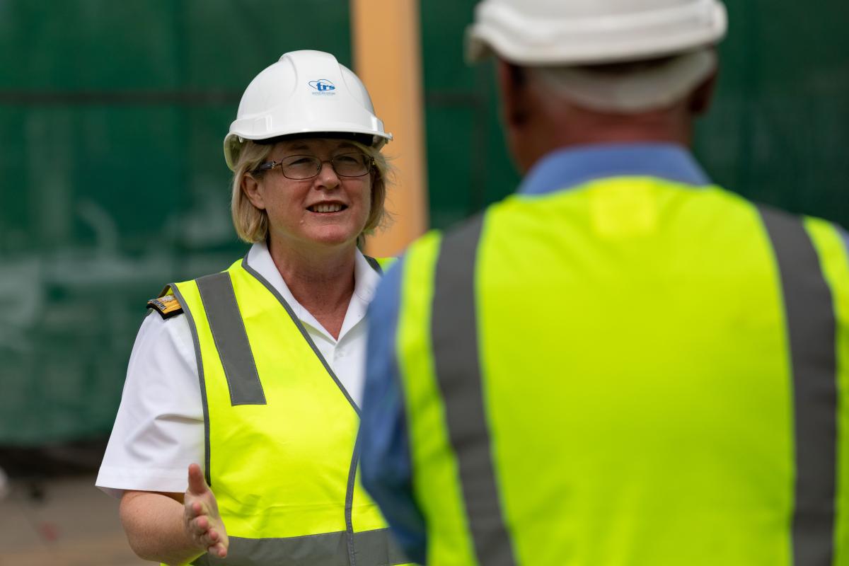 Women lead the way in Navy engineering - CONTACT magazine