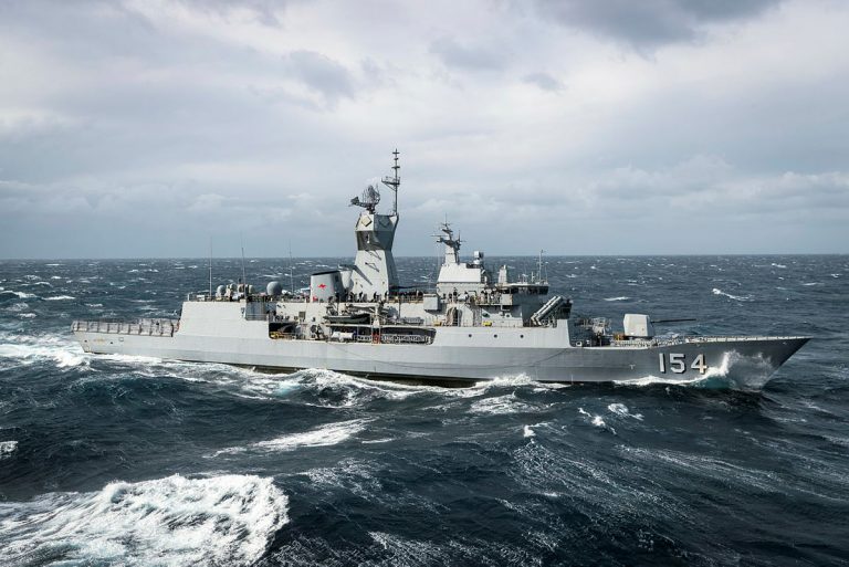 HMAS Parramatta departs for a regional presence deployment – CONTACT ...