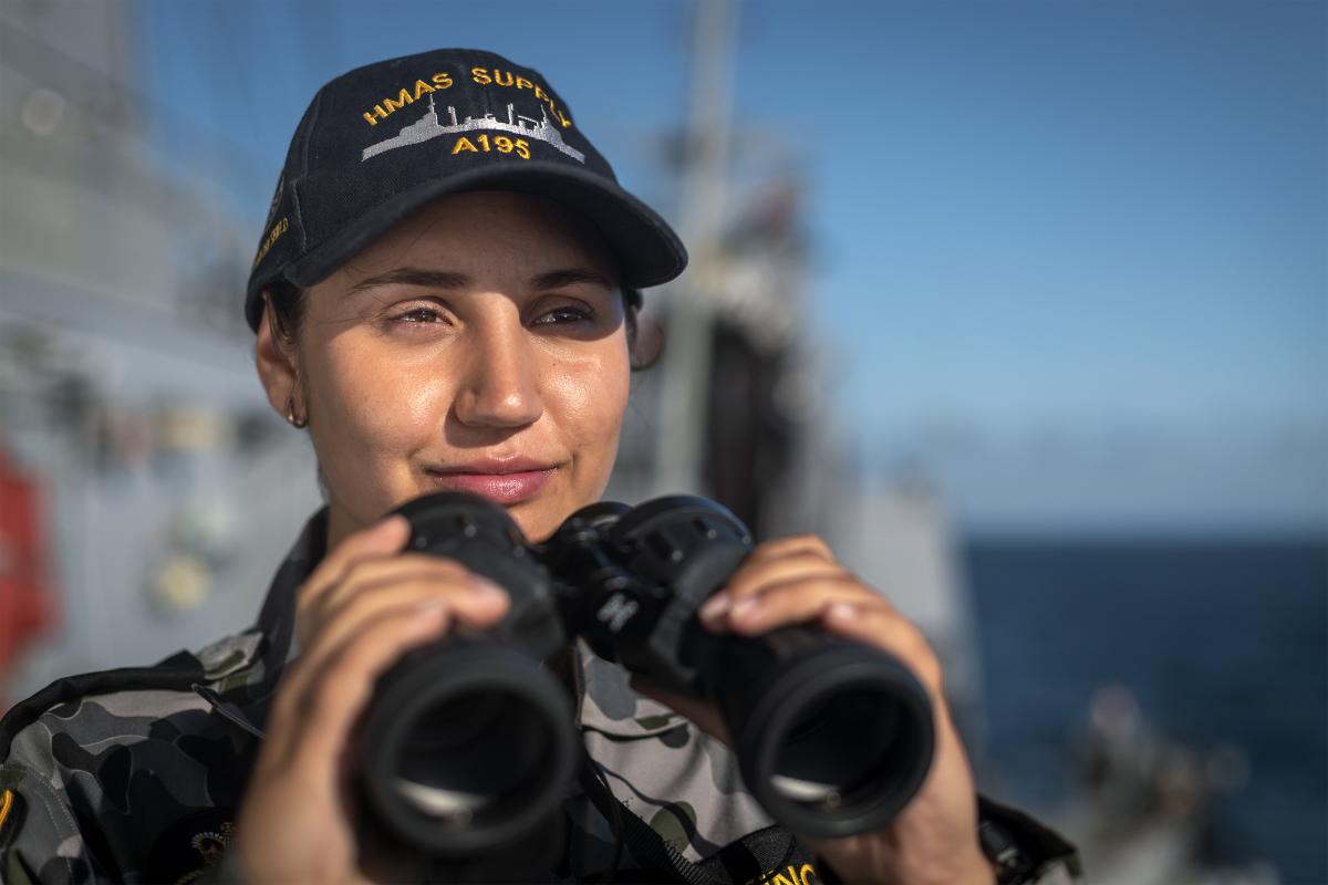Shared stories of HMAS Supply celebrate Indigenous sailor's culture ...