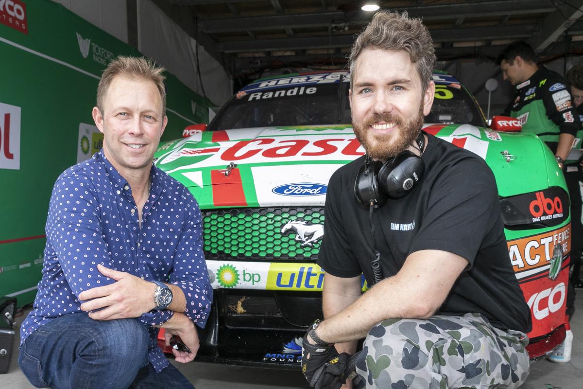 Skills revved up at race track - CONTACT magazine