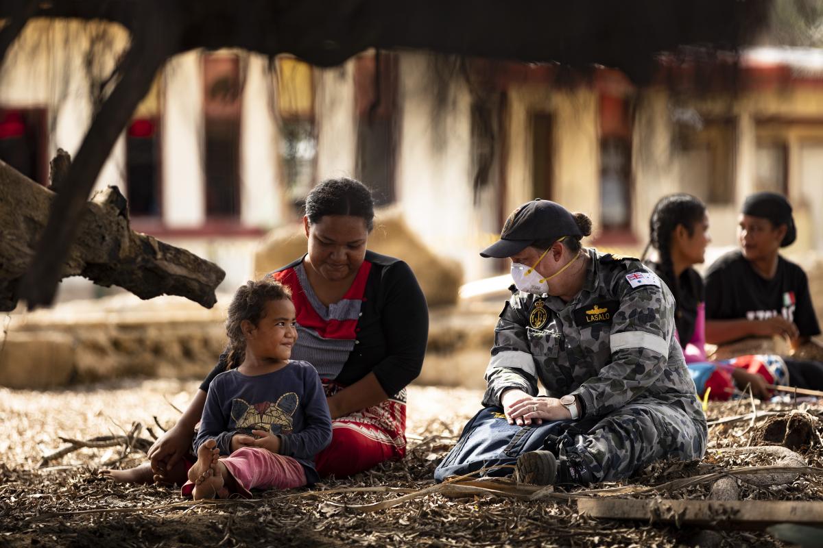 What Is A Tongan Officer at Andy Downey blog