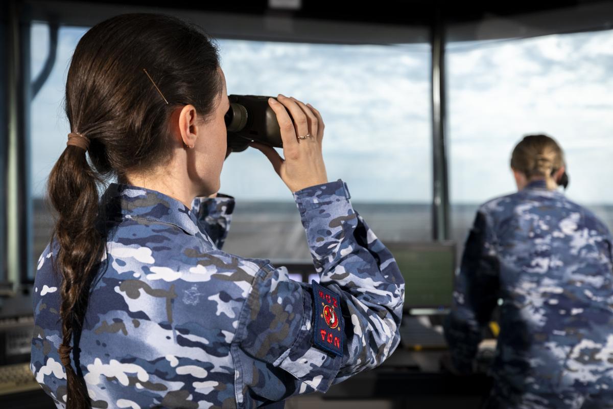 Front row view of a Storm - CONTACT magazine