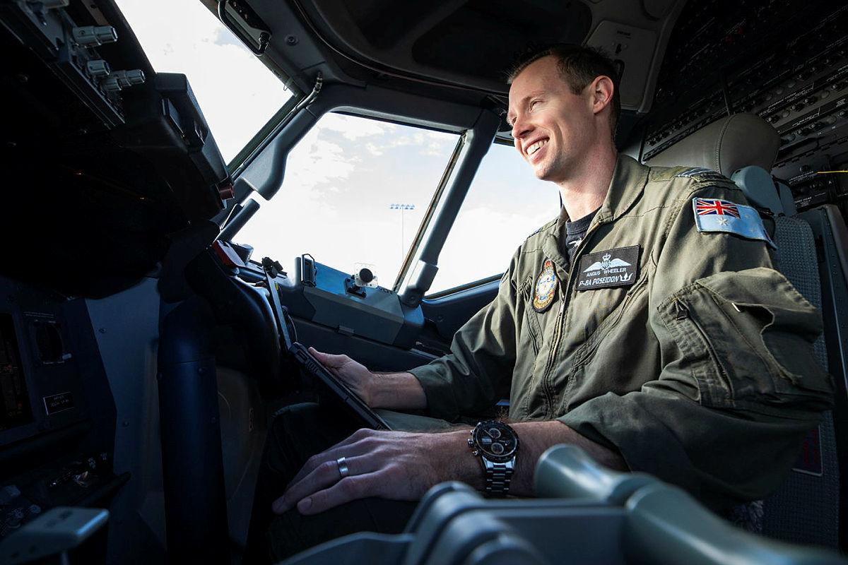 Poseidon pilot living the dream - CONTACT magazine