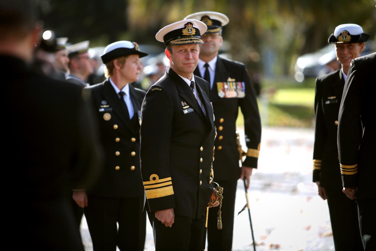 Farewell statement from Chief of Navy - CONTACT magazine