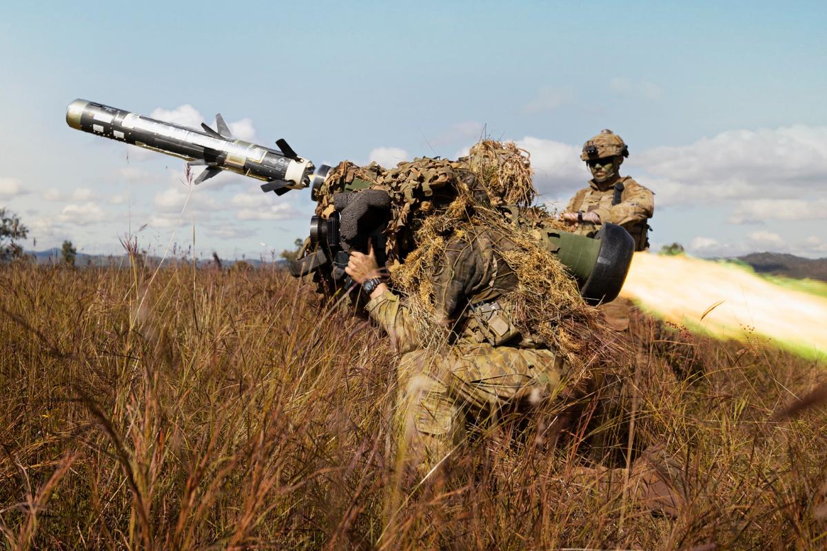 Soldiers flex lethal muscle - CONTACT magazine