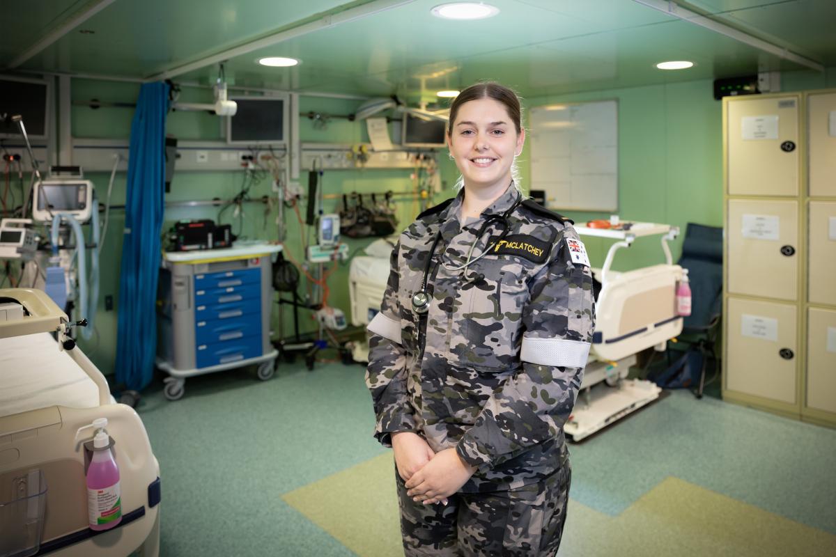 Medic sets sail on rewarding career - CONTACT magazine