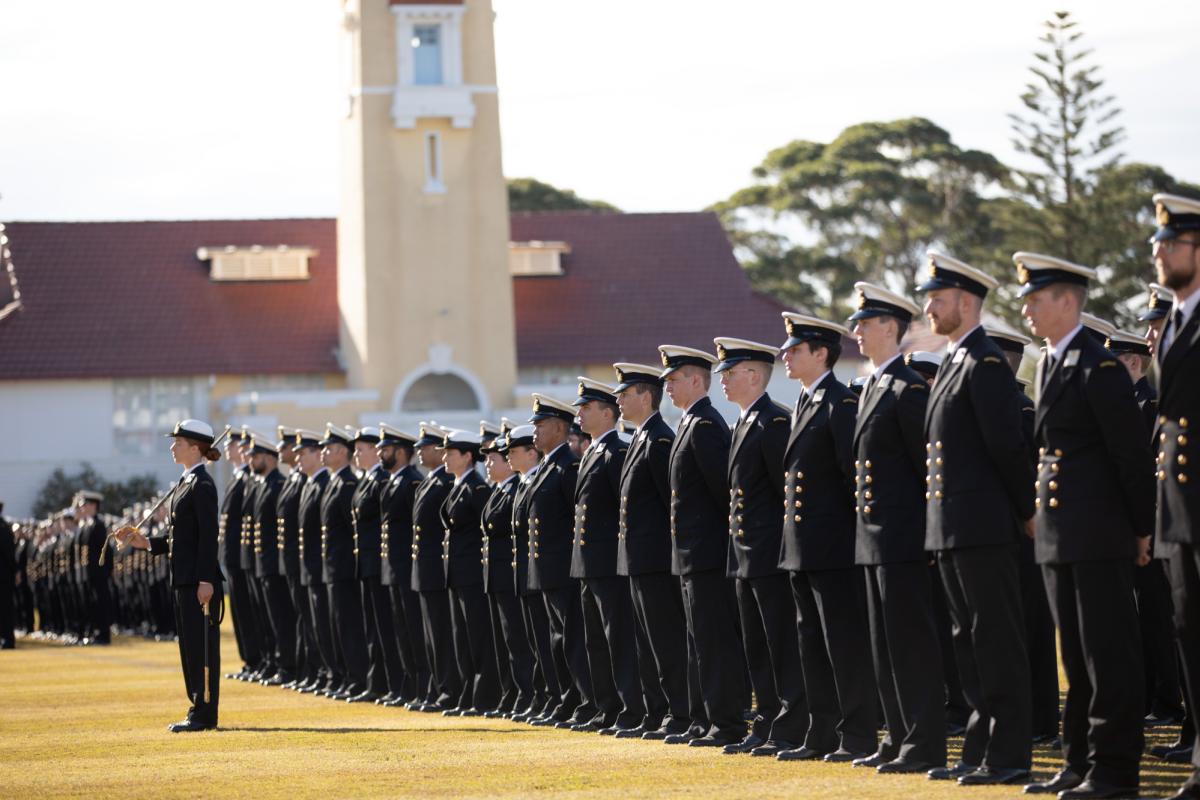 Navy's largest intake of new officers - CONTACT magazine