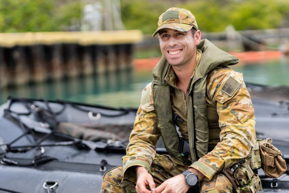 Army Reservist bolsters amphibious force - CONTACT magazine