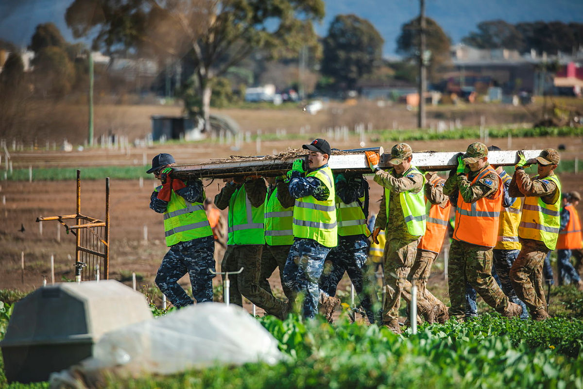 ADF concludes latest NSW flood assistance - CONTACT magazine