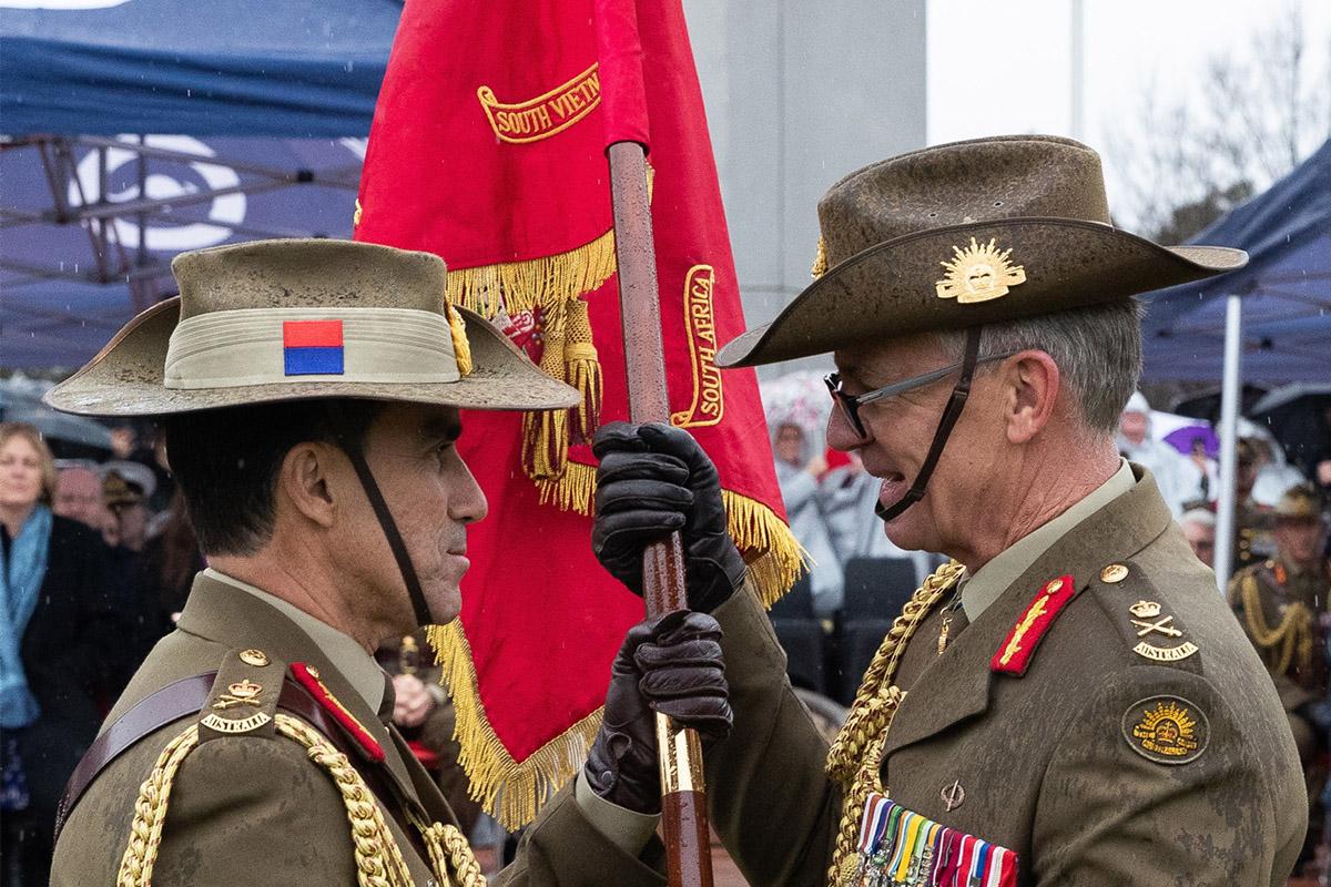 Army Commander Costume