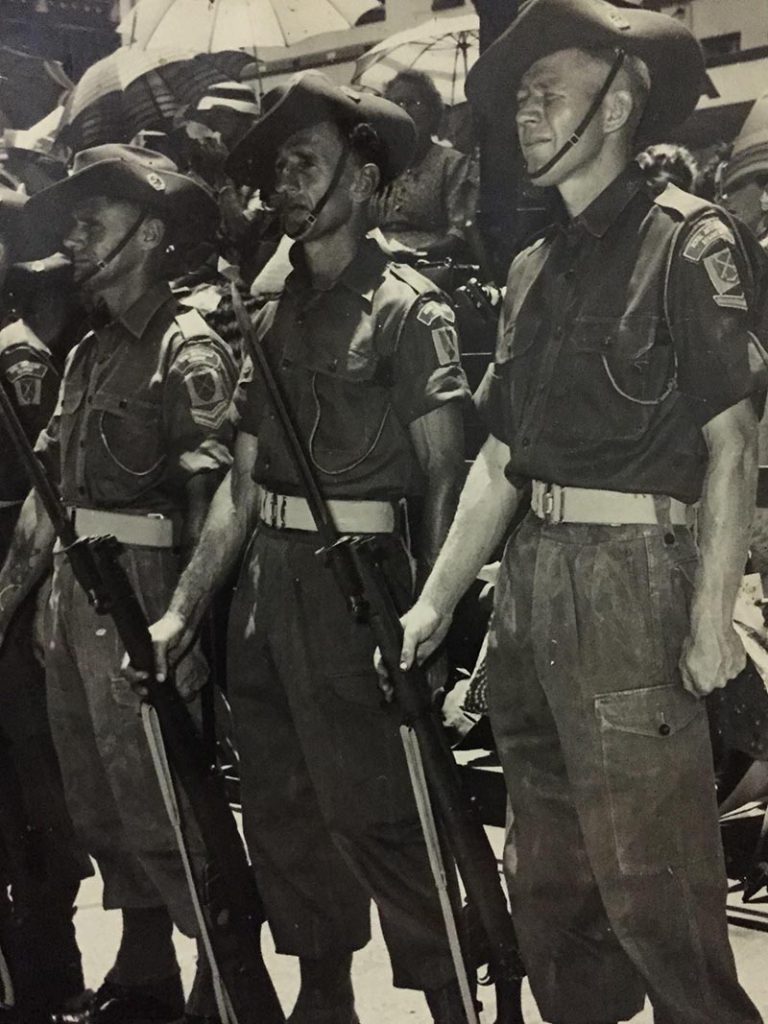 Many salutes to our cobber, Frank Moffitt – CONTACT magazine