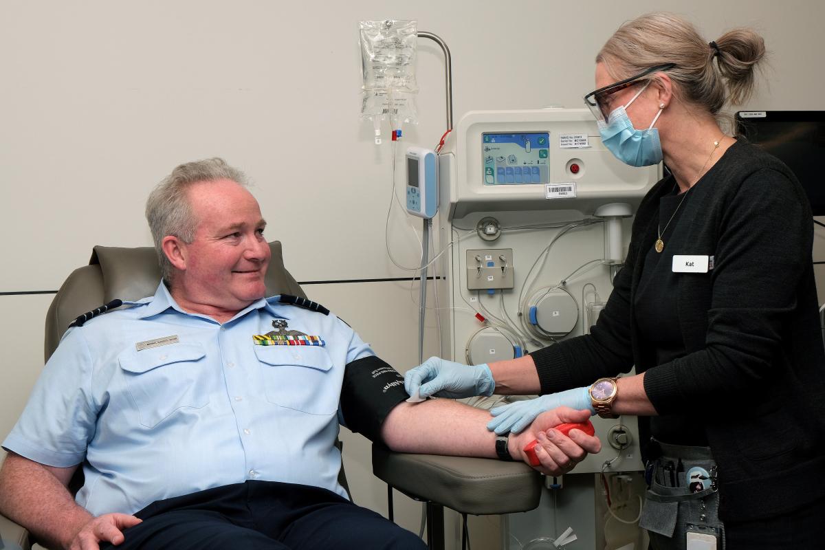 Taking on the blood challenge to save lives - CONTACT magazine