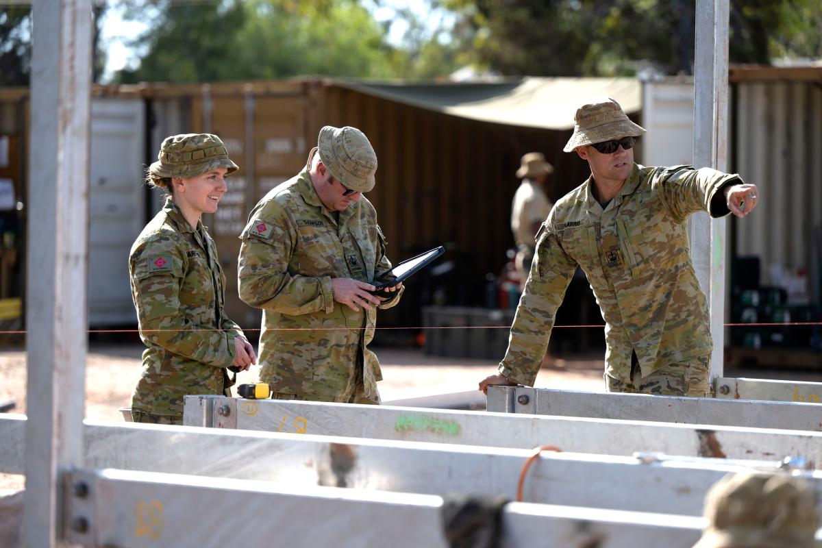 Civilian engineering placement builds confidence for Army engineers ...
