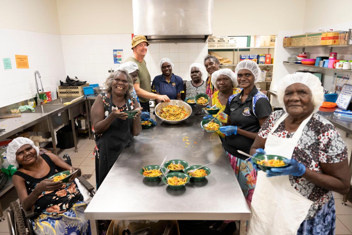 Community fulfilment through more than just food - CONTACT magazine