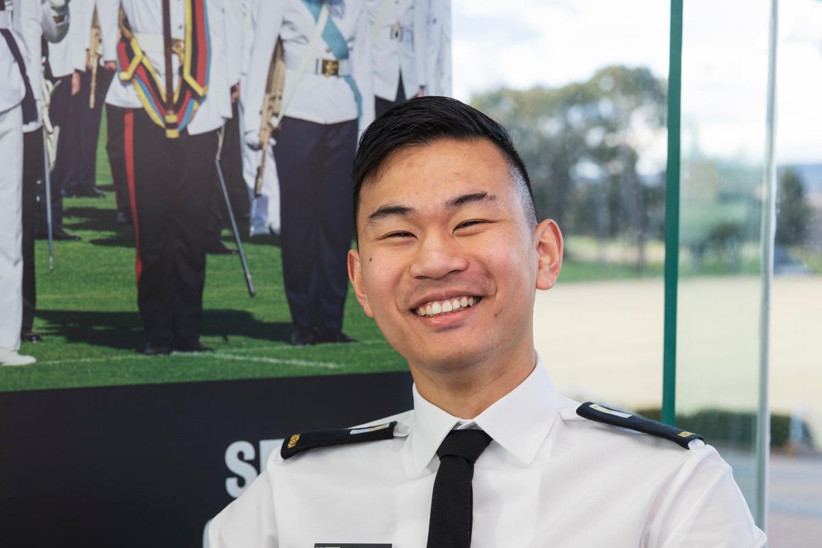 Expert leadership development and study at ADFA - CONTACT magazine