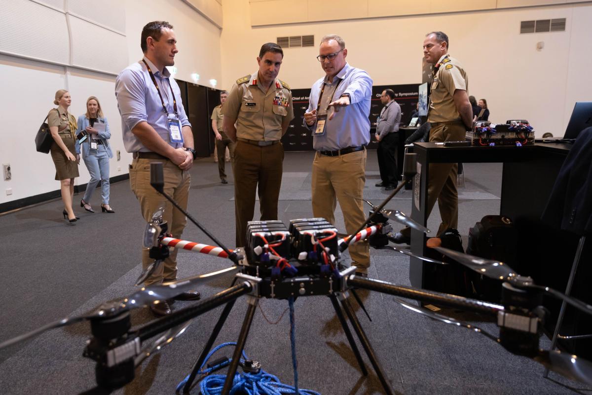Army exploring heavy-lift drone capabilities - CONTACT magazine