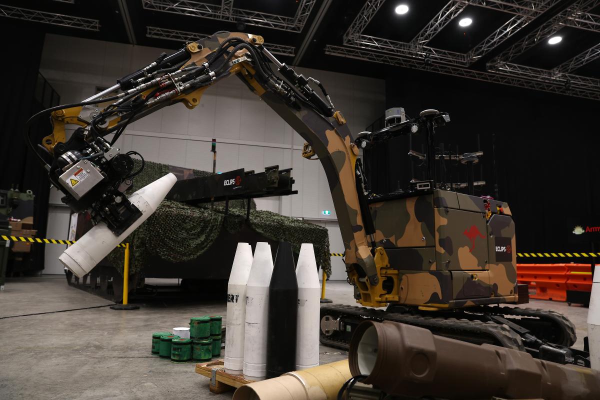 Army Robotics Expo – where big ideas are born - CONTACT magazine