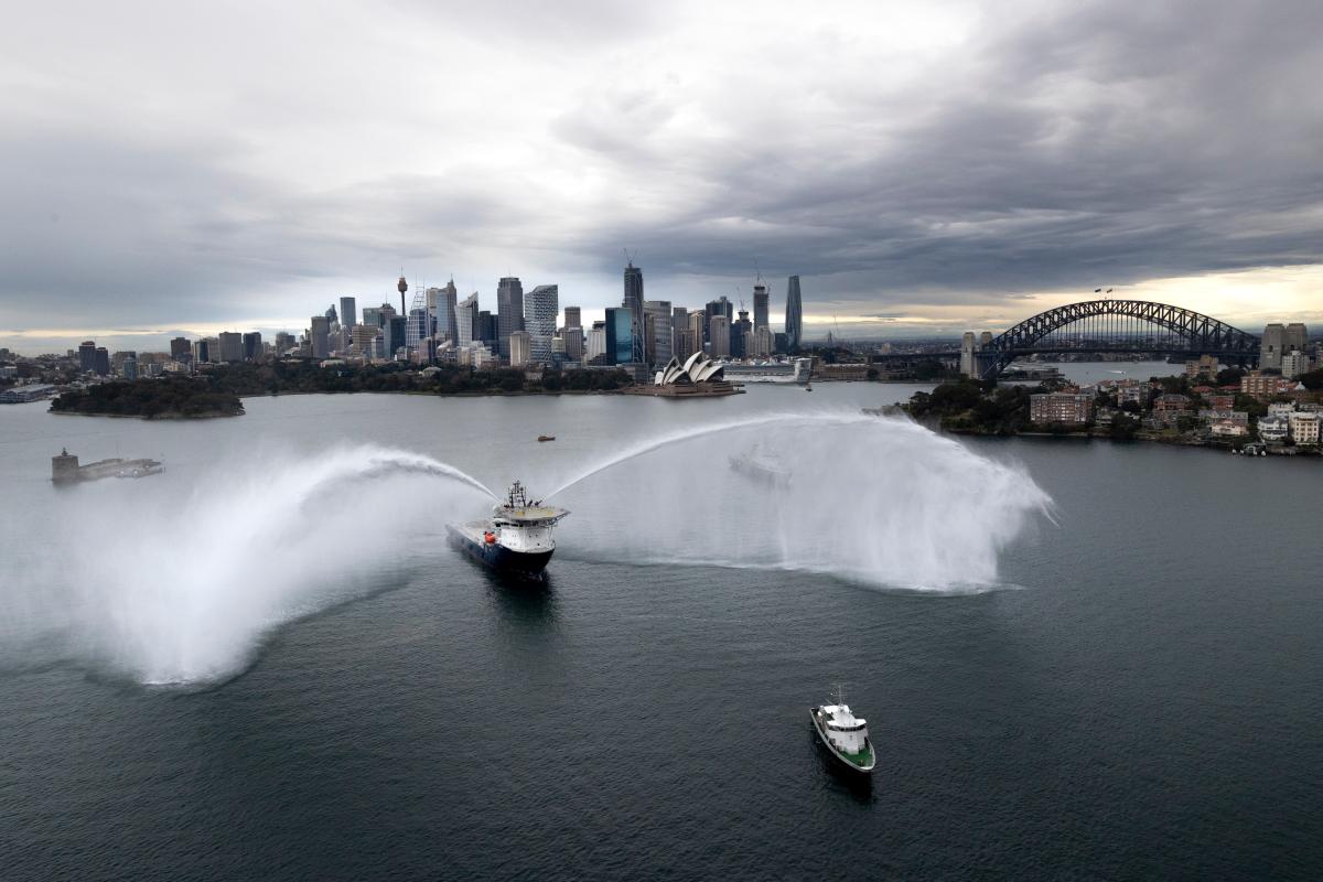 Three National Support Squadron vessels visit Sydney together - CONTACT ...