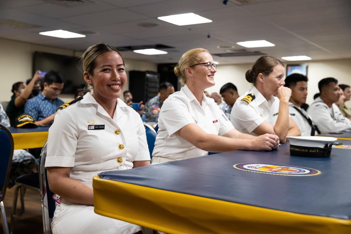 Pacific Partnership Concludes In The Philippines Contact Magazine