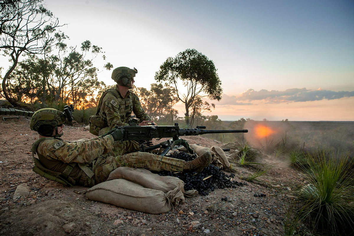 Heavy weapons light up the night - CONTACT magazine